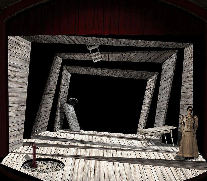 Upstage – the theatre words | The Quiet Writer