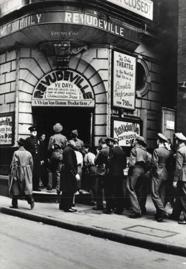 The Windmill “we never close” and the war theatres. | The Quiet Writer