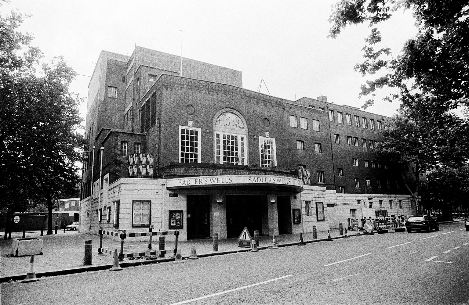 Sadler’s Wells – the home of dance | The Quiet Writer