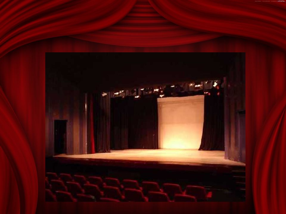 Upstage – the theatre words | The Quiet Writer